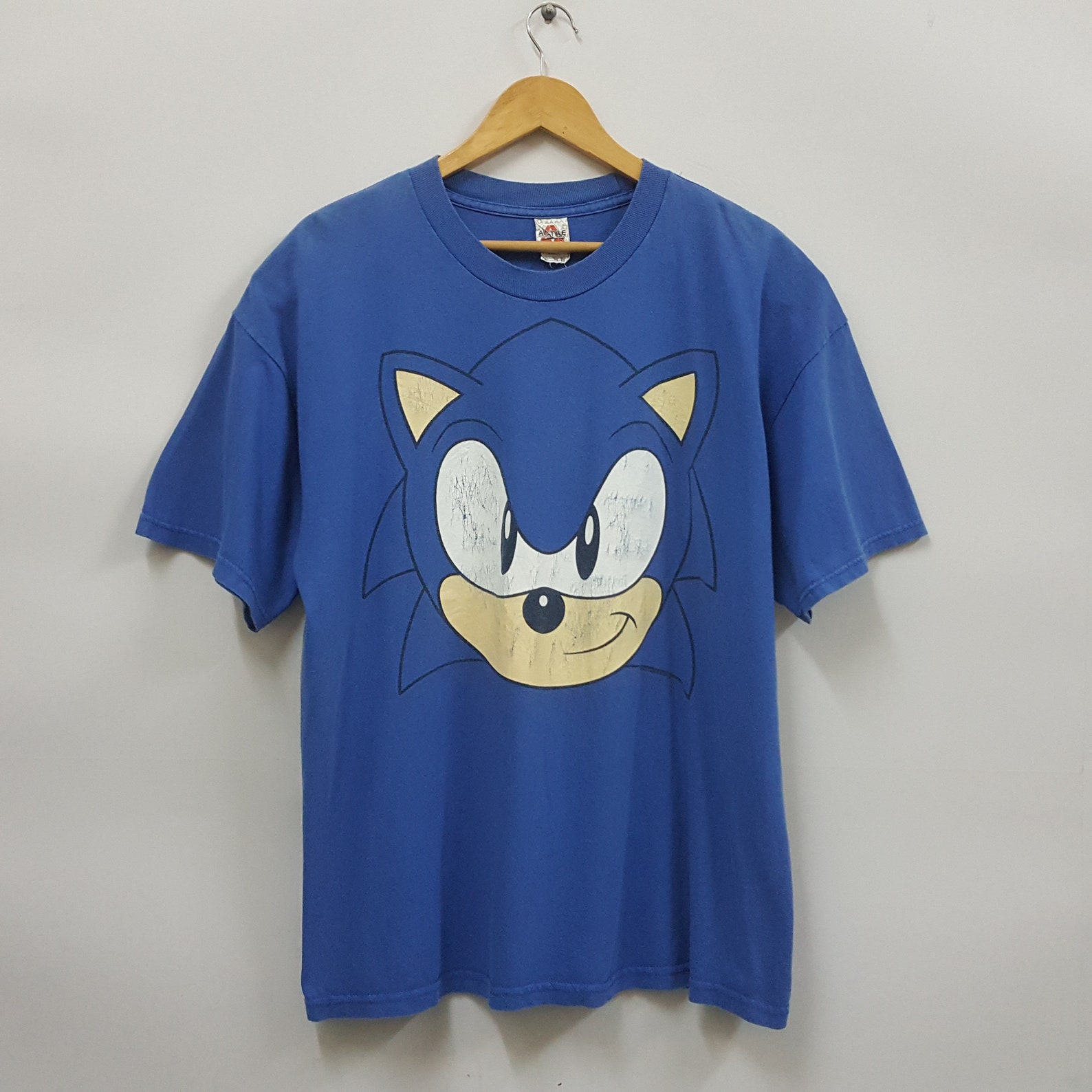 Vintage Sonic Hedgehog by Sega T-shirt - Etsy