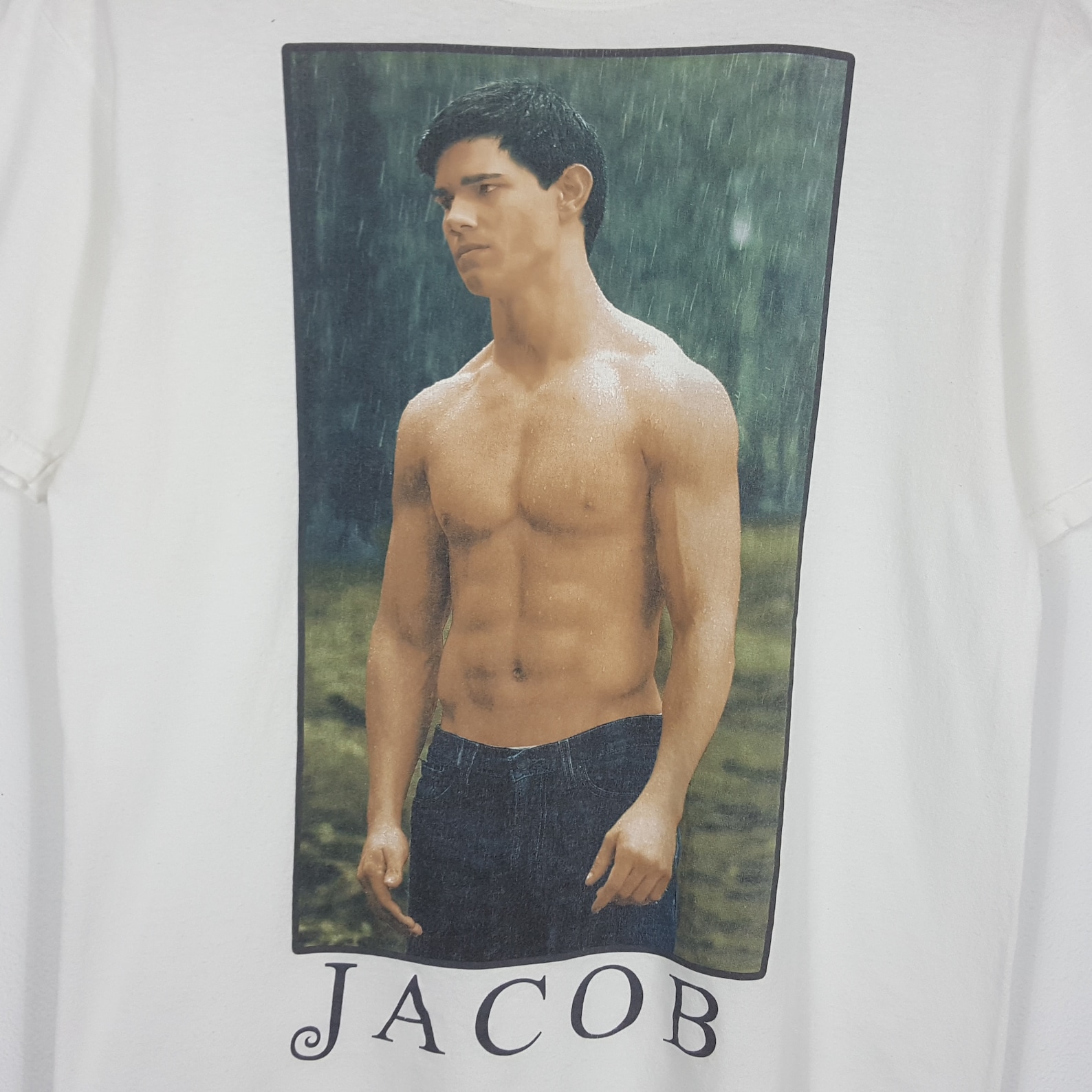 Vintage the Twilight Saga New Moon Jacob Promo Movie Tees - Etsy