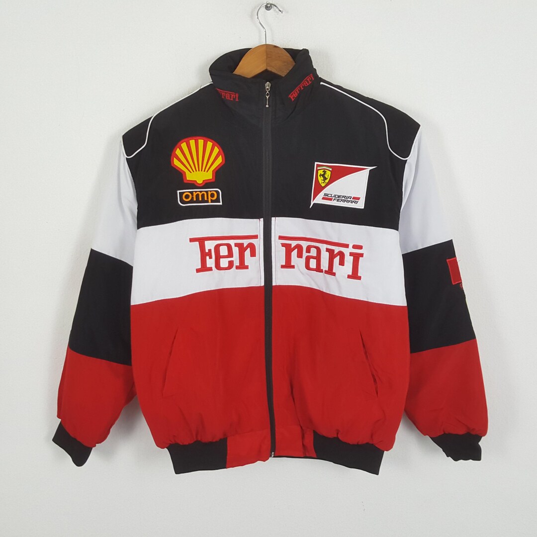 Vintage FERRARI SHELL BRIDGESTONE Formula One Racing Jacket - Etsy