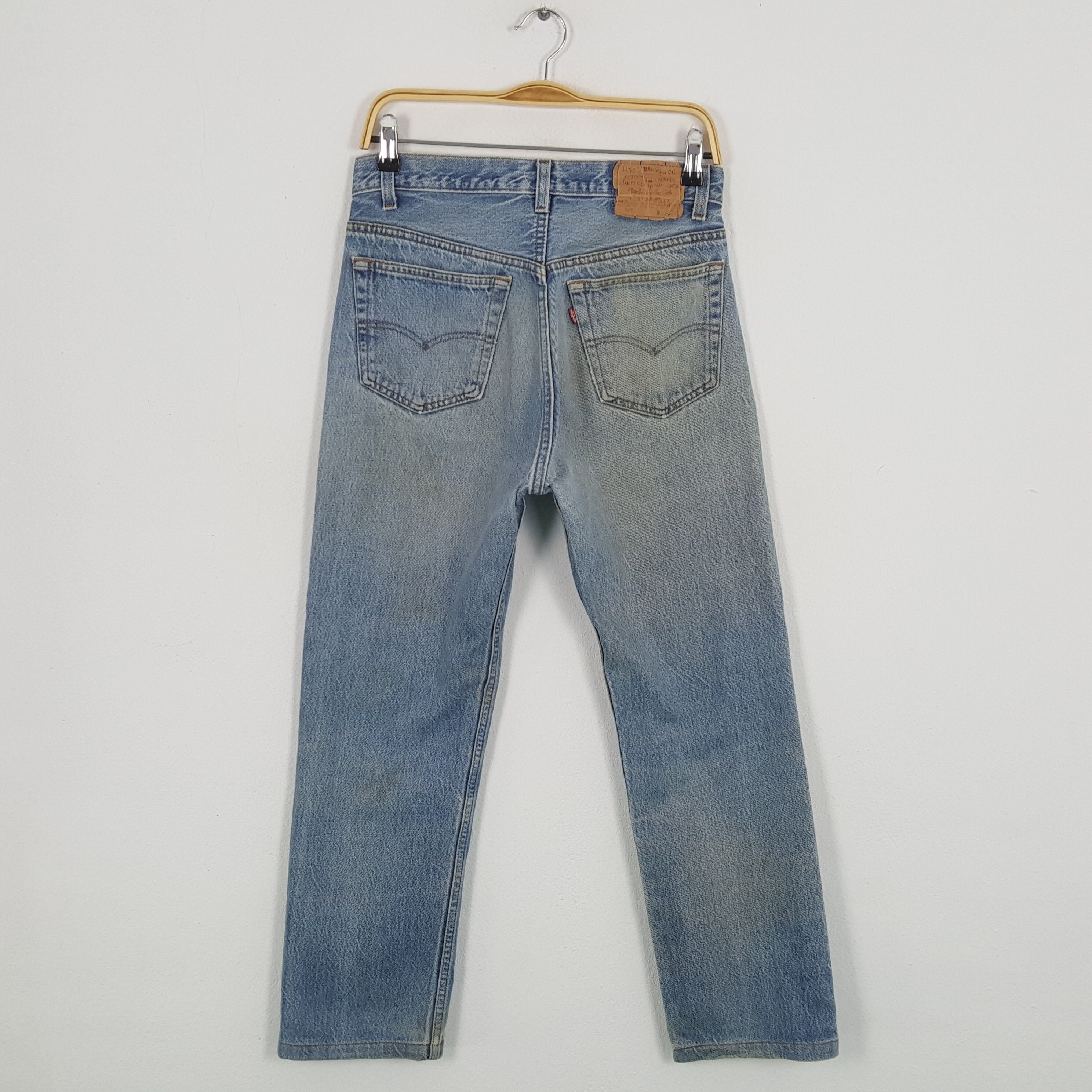 Vintage LEVI'S Kurt Cobain Distressed Style Jeans - Etsy