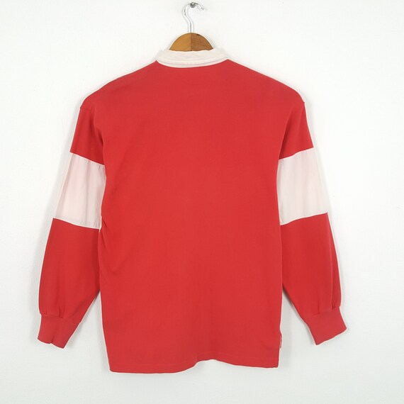 Vintage COCA COLA American Rapper Rugby Style Polos J… - Gem