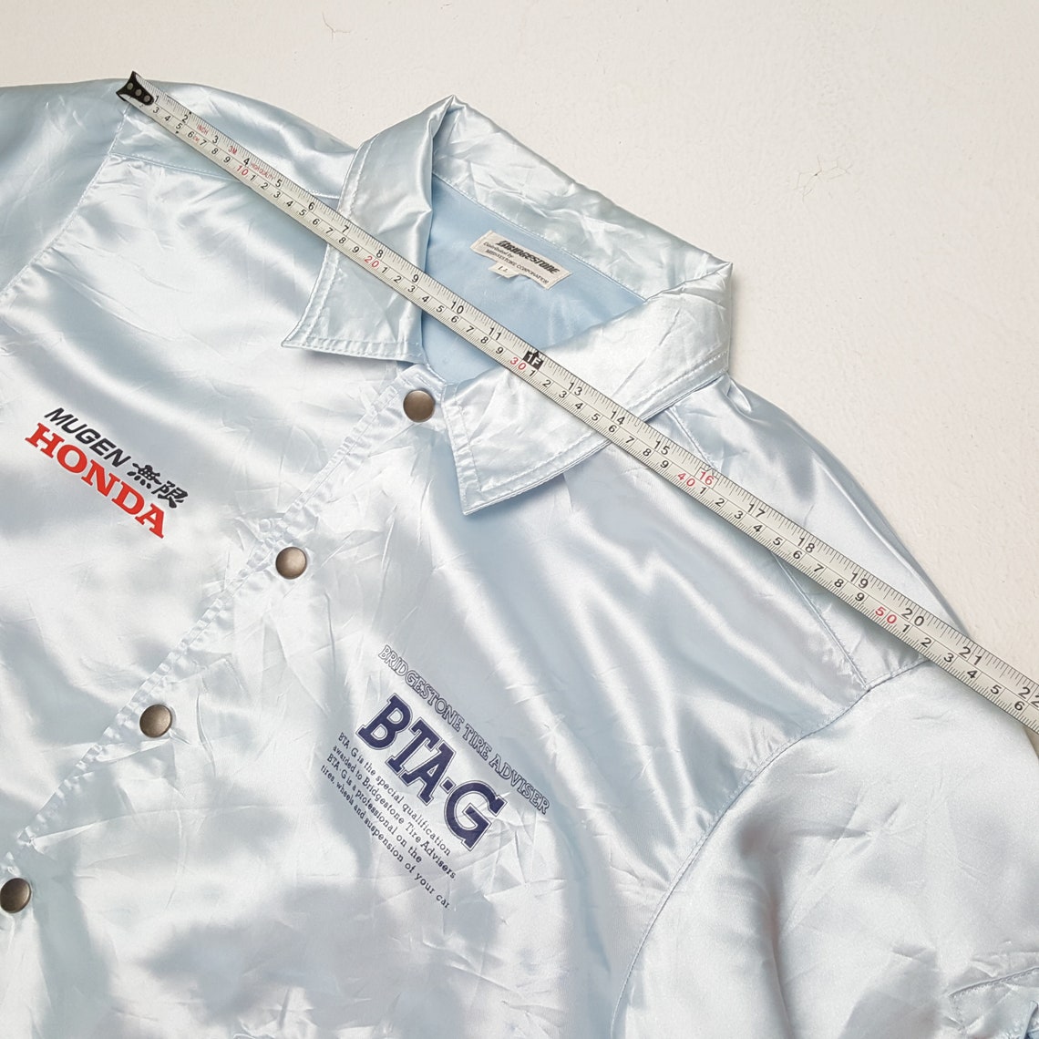 Vintage MUGEN HONDA Japanese Racing Team Jacekt - Etsy