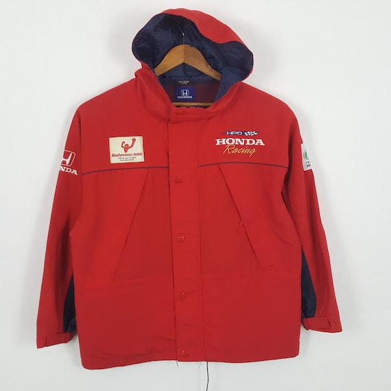 Vintage HONDA Racing Formula One Team Jacket - Gem