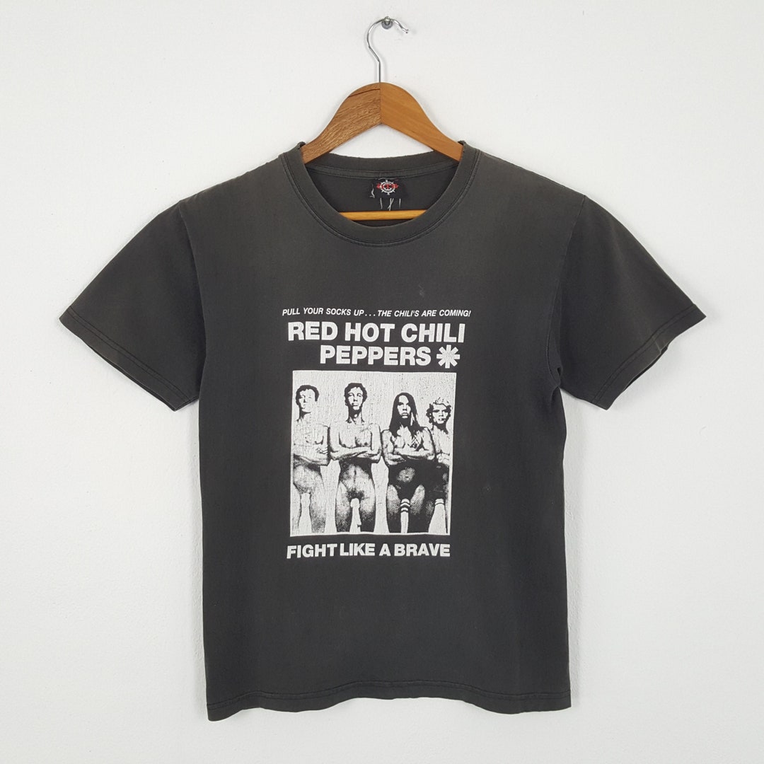 Vintage RED HOT CHILI Peppers American Rock Band T-shirts - Etsy