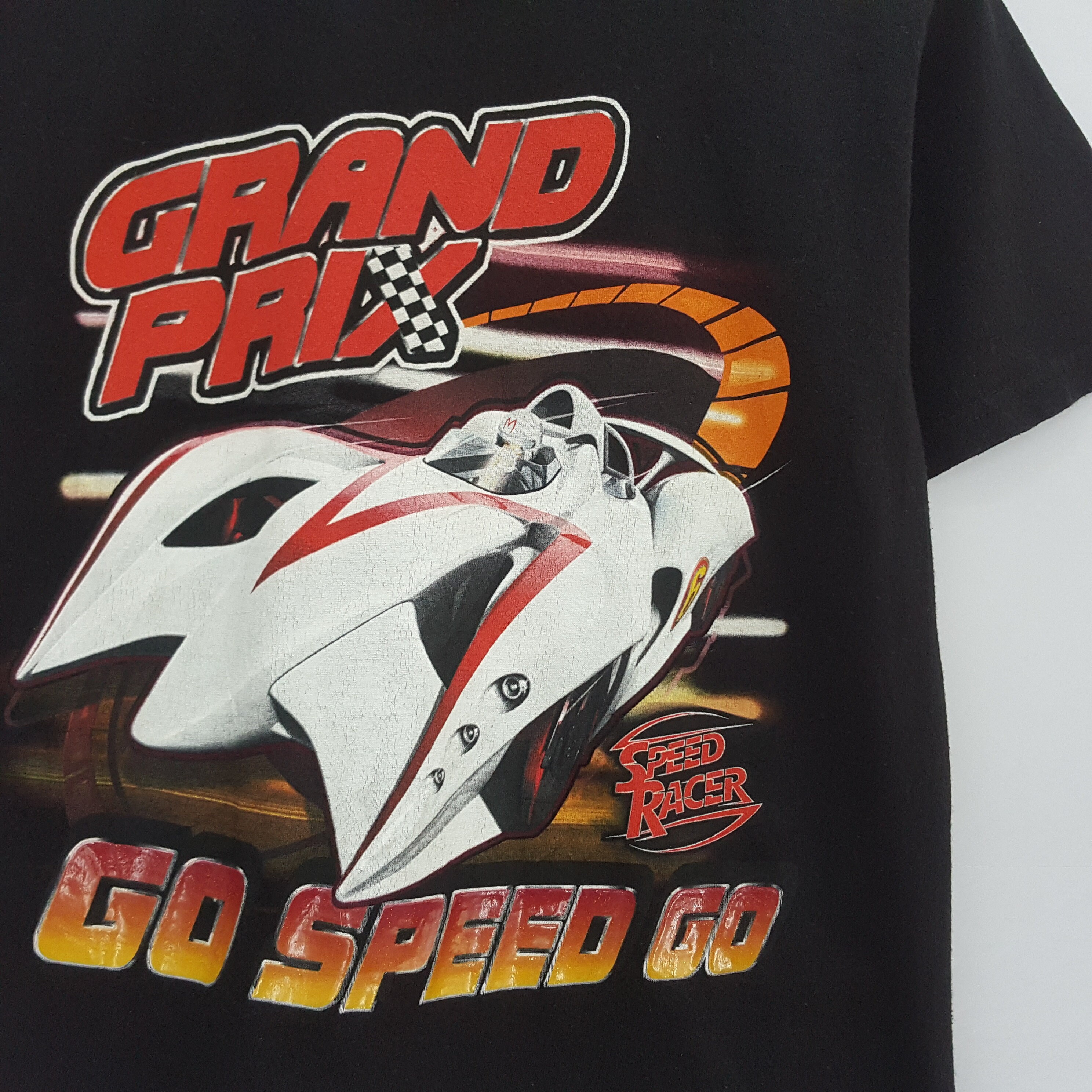 Vintage Speed Racer Grand Prix camiseta de cine - Etsy España