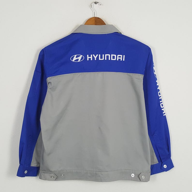 Vintage HYUNDAI Korea Vehicle Motorsports Jacket - Etsy