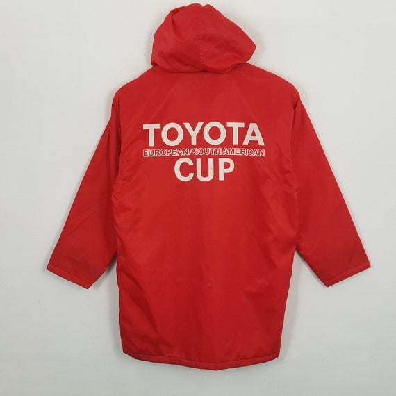 Vintage TOYOTA CUP Japanese Racing Team Jacket - Gem