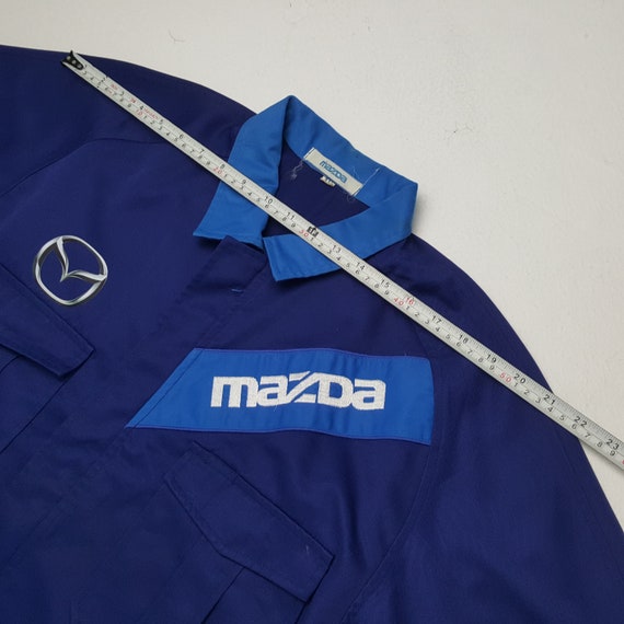 Vintage MAZDA Japanese Racing Team Custom Jacket - Gem