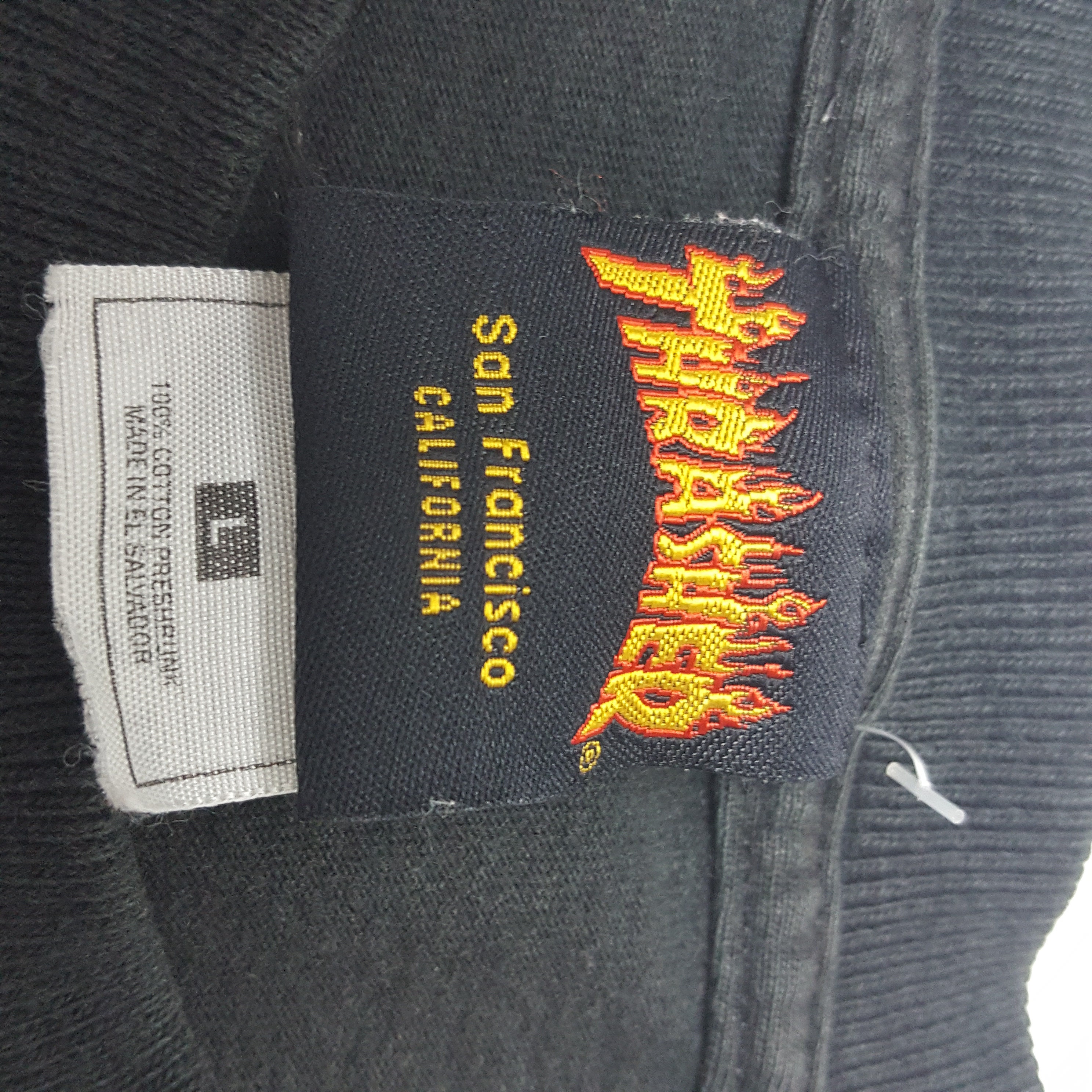 Vintage THRASHER PUSHED Design Skateboard Style T-shirt - Etsy