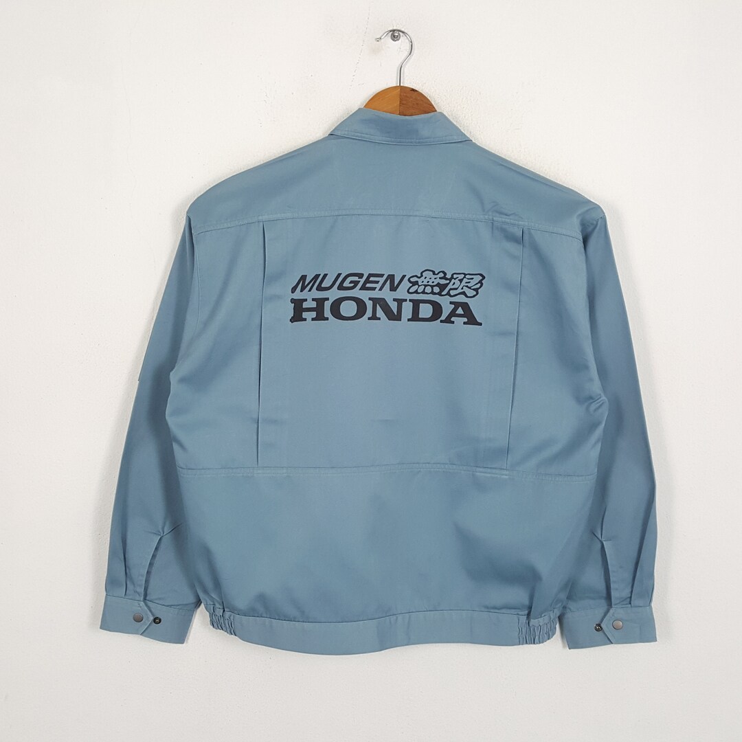 Vintage MUGEN HONDA Japanese Racing Team Custom Jacket - Etsy