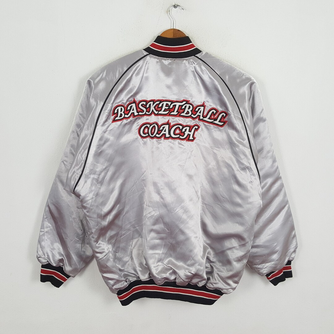 Vintage BASKETBALL COACH NBA American Sport Jacket - Etsy