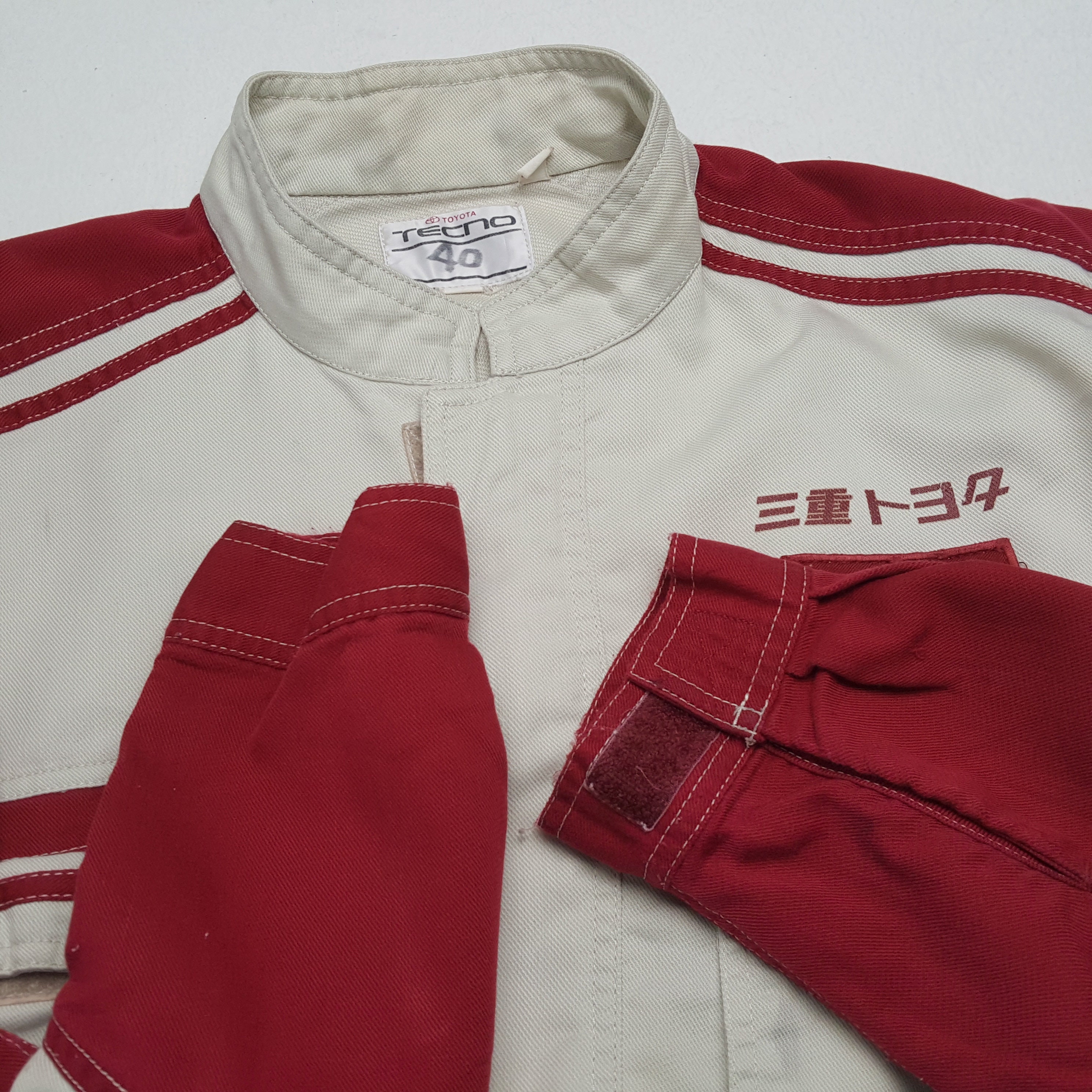 Vintage TOYOTA TECNO Japanese Racing Team Coverall Jacket - Etsy