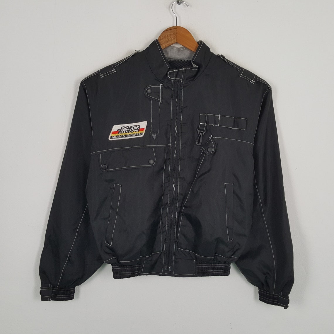 Vintage MUGEN HONDA Grand-prix Racing Team Civic Type R Jacket - Etsy