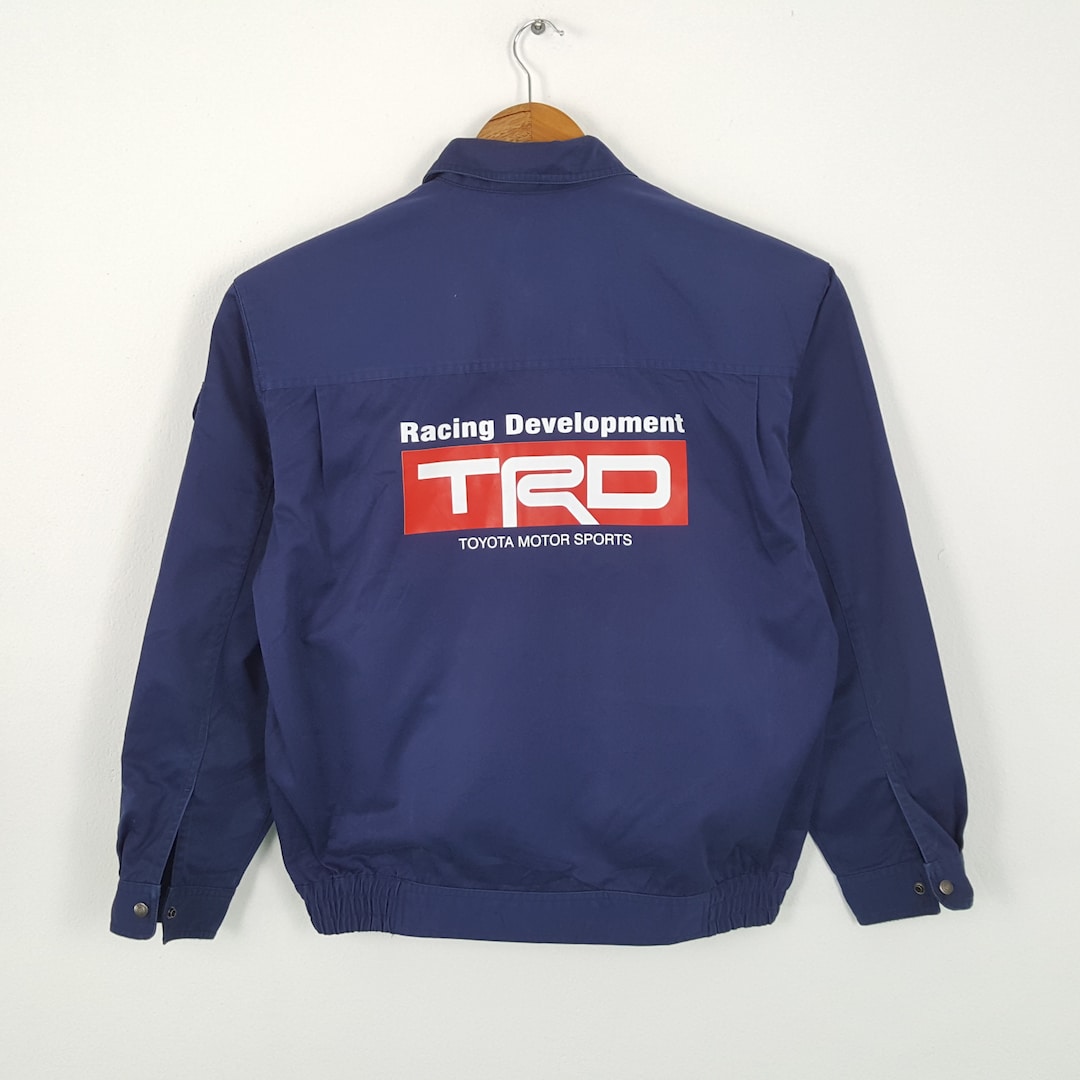 Vintage TRD TOYOTA MOTORSPORTS Racing Development Team Jacket - Etsy
