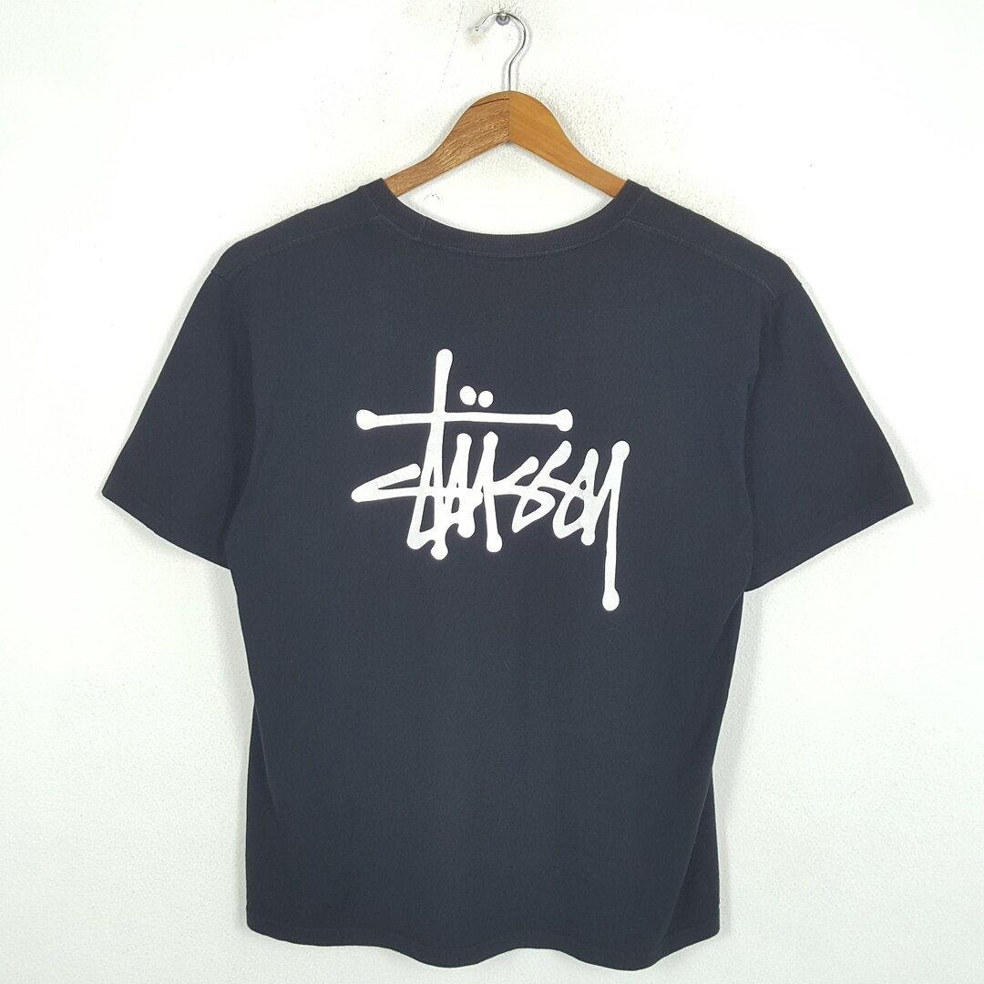 Vintage STUSSY Streetwear Skateboard Style T-shirts - Etsy