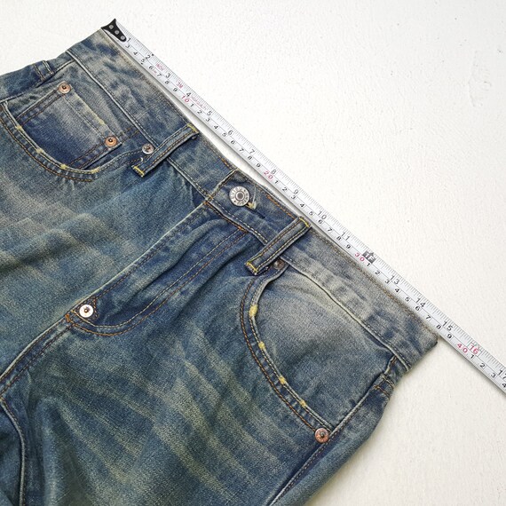 Vintage Evisu Custom Made Daicock Denim Pants - Gem