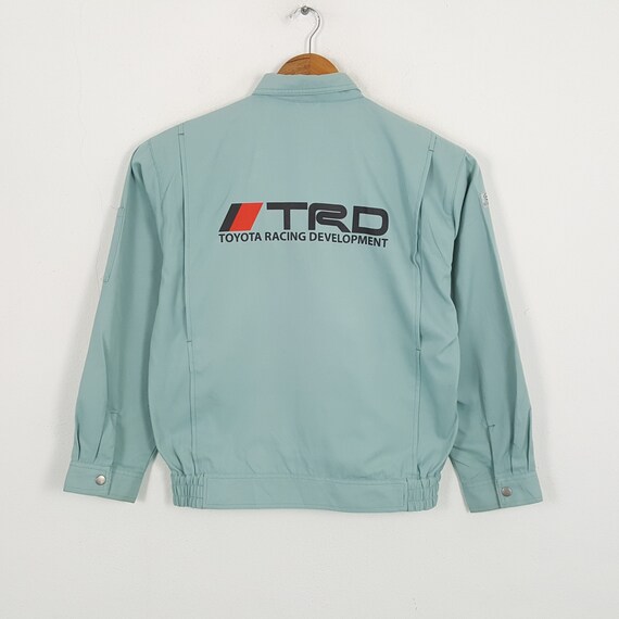 Vintage TRD TOYOTA RACING Japanese Custom Jacket - Gem