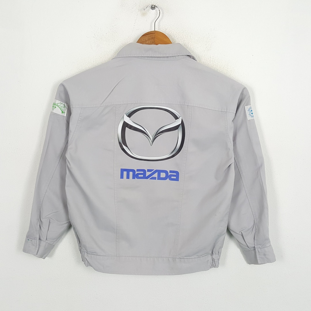 Vintage MAZDA Japanese Racing Team Custom Jacket - Etsy