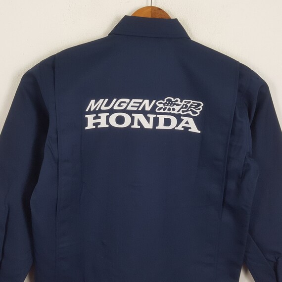Vintage MUGEN HONDA Japanese Racing Team Custom Jacket - Gem