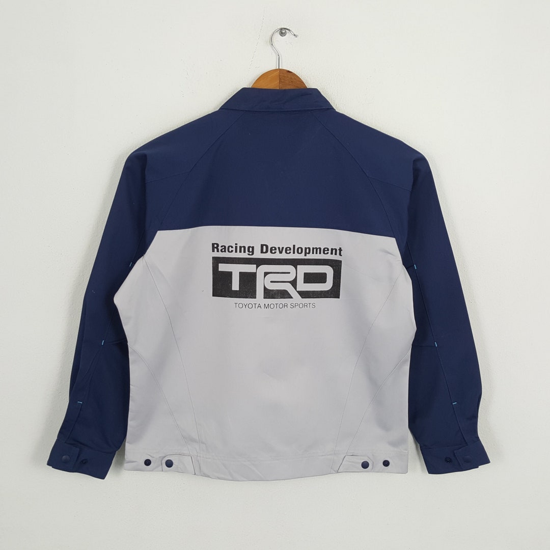 Vintage TRD TOYOTA Motor Sport Custom Jacket - Etsy