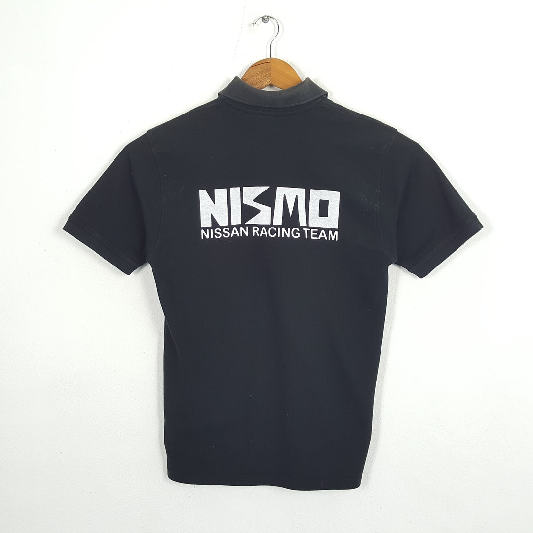 Vintage NISMO Nissan Racing Team Polos Shirt - Etsy