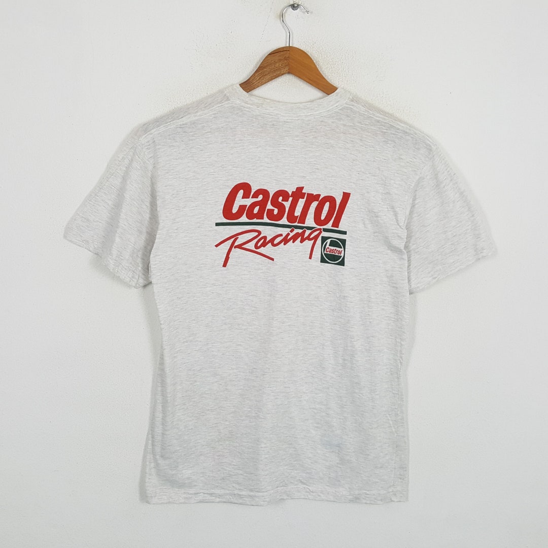 Vintage CASTROL RACING Motorsports Motogp T-shirts - Etsy