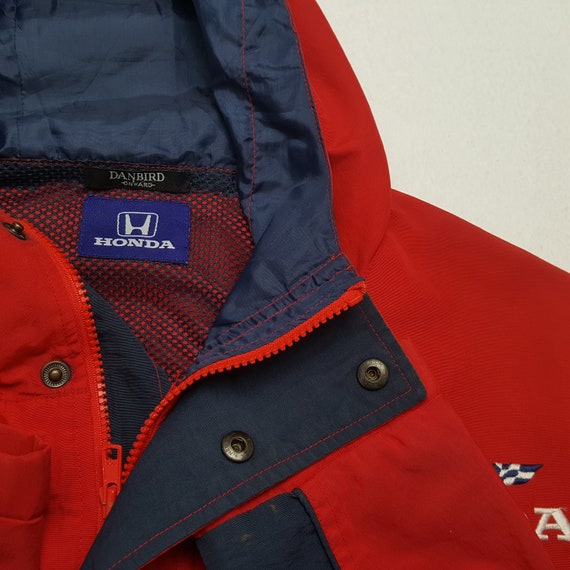 Vintage HONDA Racing Formula One Team Jacket - Gem