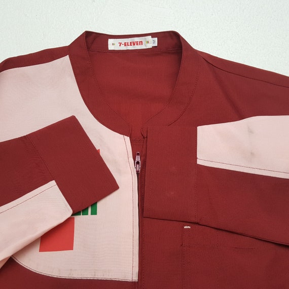 Vintage 7 ELEVEN Japanese Brand Uniform Jacket - Gem