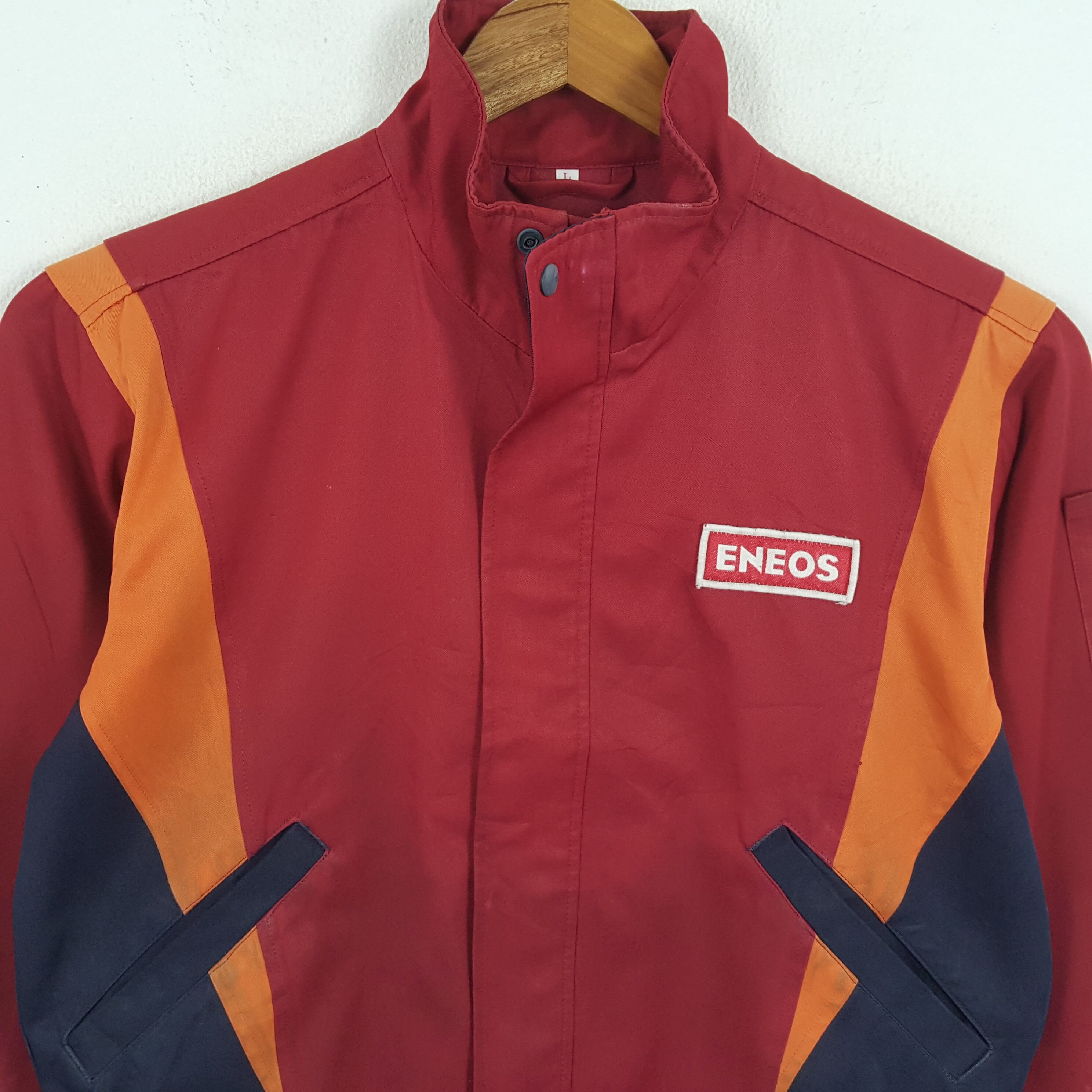 Vintage ENEOS INITIAL-D Japanese Racing Oil Jacket - Etsy