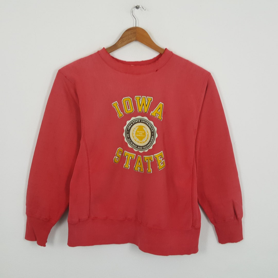 Vintage 90s IOWA STATE UNIVERSITY Promo Champion Sweatshirts - Etsy UK