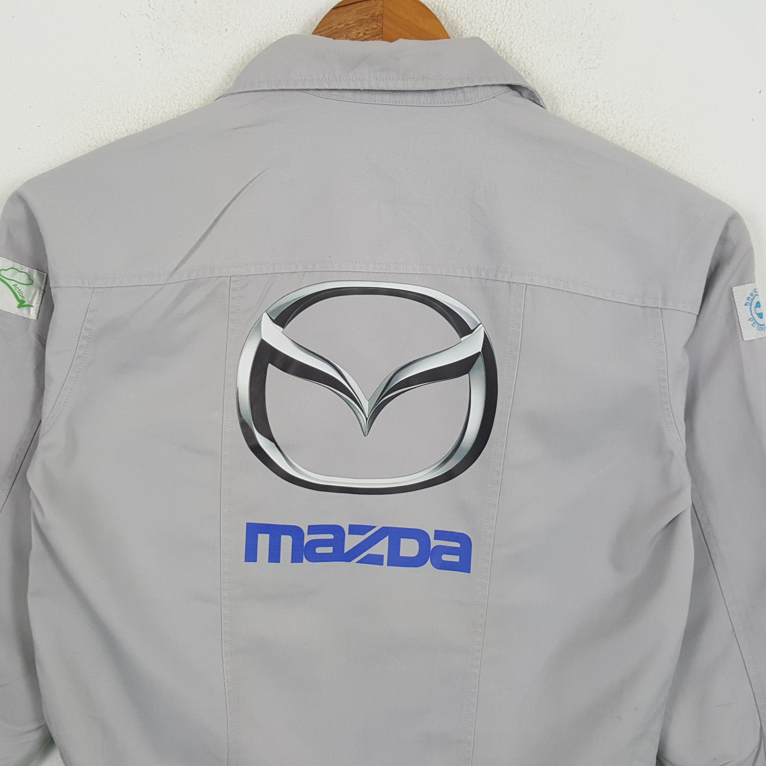 Vintage MAZDA Japanese Racing Team Custom Jacket - Etsy