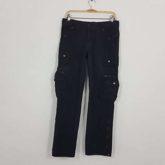 Vintage POLO Ralph Lauren Cargo Tactical Trousers Pan… - Gem