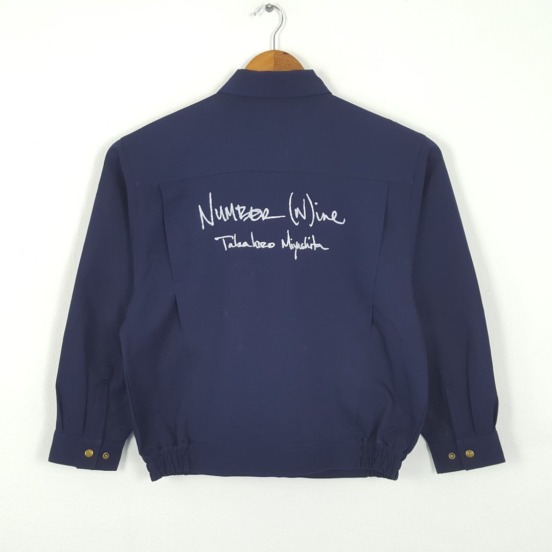 Vintage KANSAI X NUMBER NINE Japanese Brand Custom Jacket - Etsy