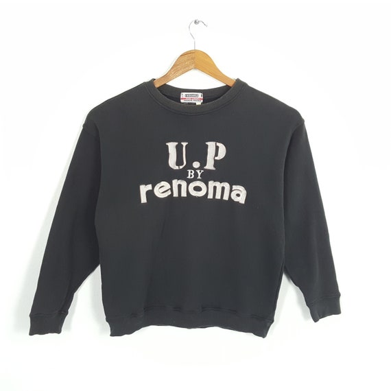 Vintage U.P BY RENOMA Italian Brand Embroidery Sweats… - Gem