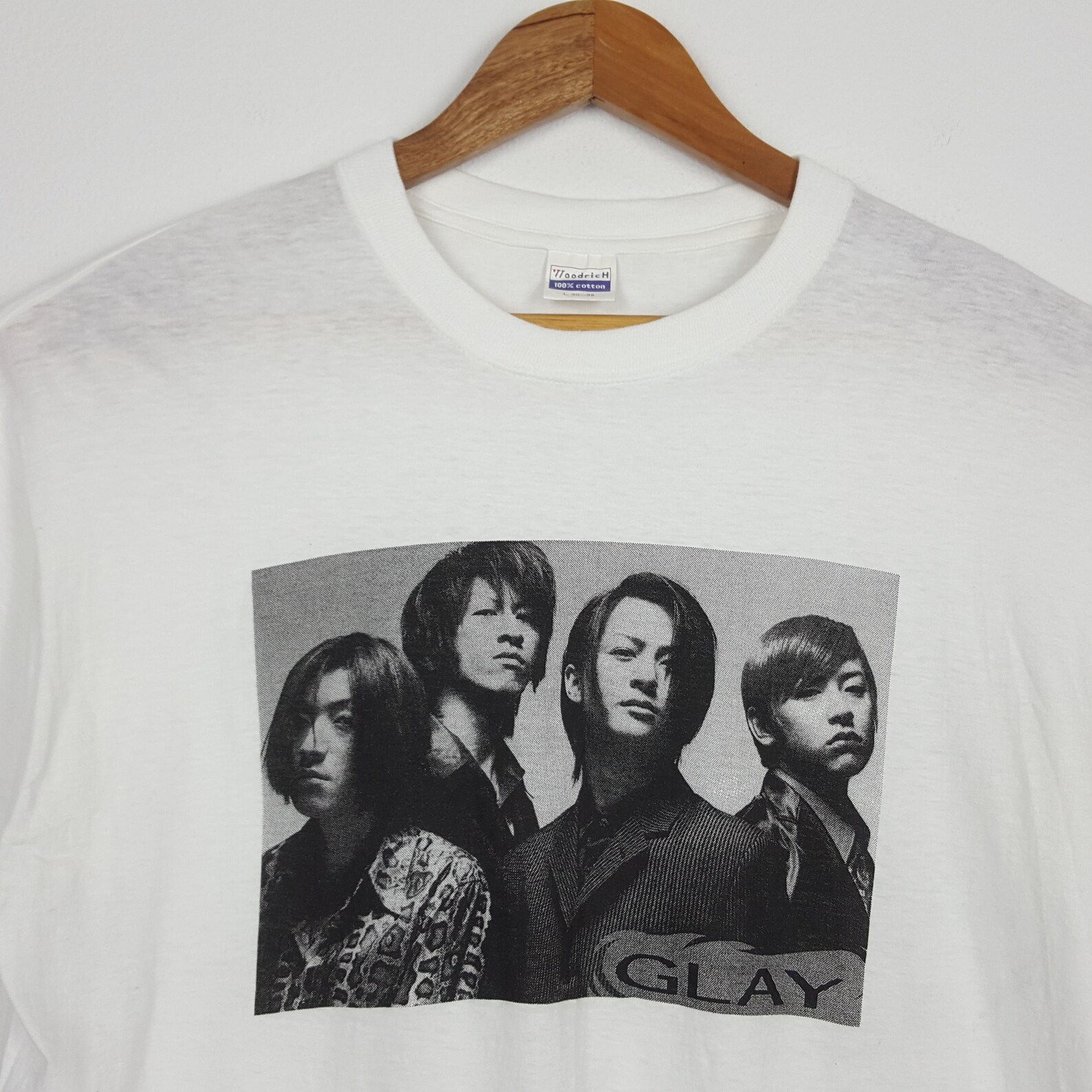 Vintage GLAY Japanese Rock Band Tour T-shirt - Etsy