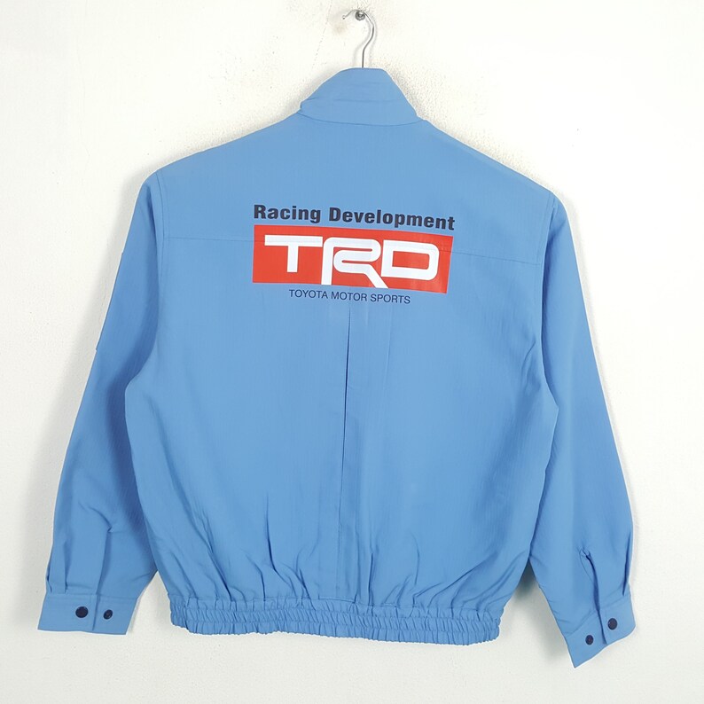 Vintage TRD TOYOTA MOTOR Sports Japanese Custom Jacket - Etsy