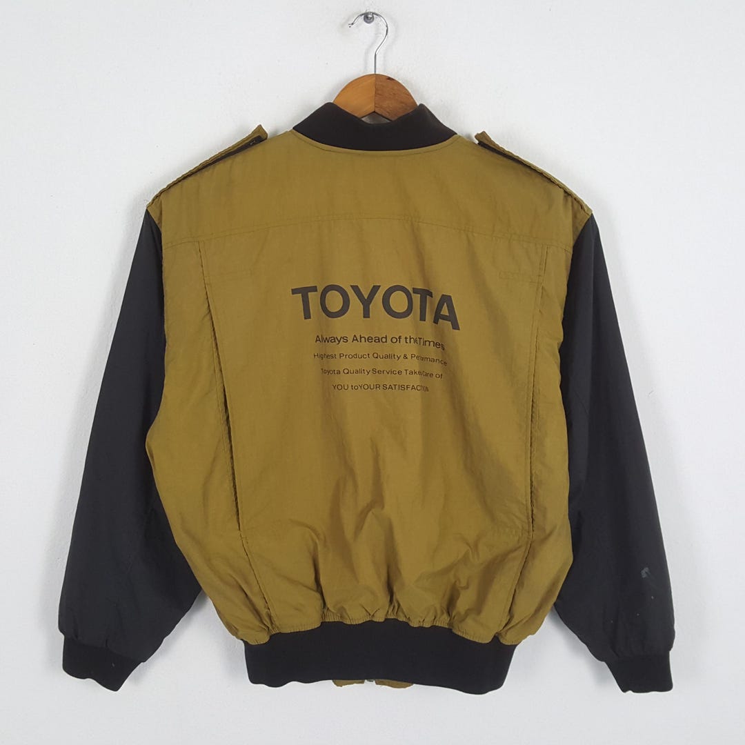 Vintage TOYOTA Japanese Racing Team Bombers Jacket - Etsy