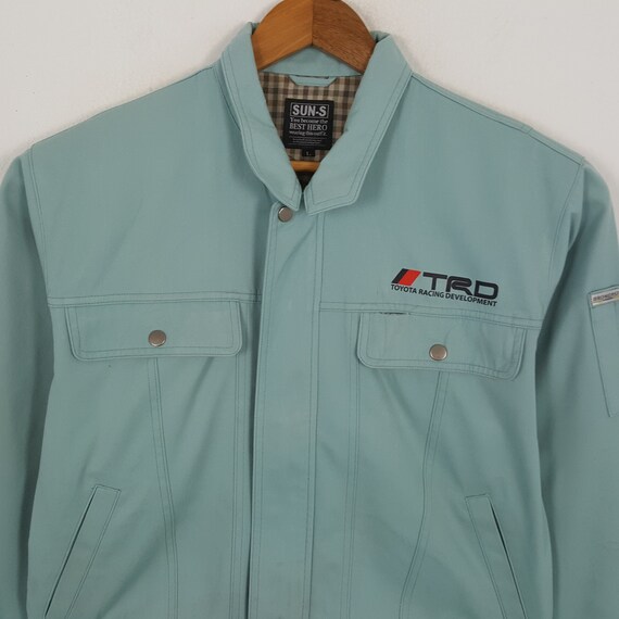 Vintage TRD TOYOTA RACING Japanese Custom Jacket - Gem