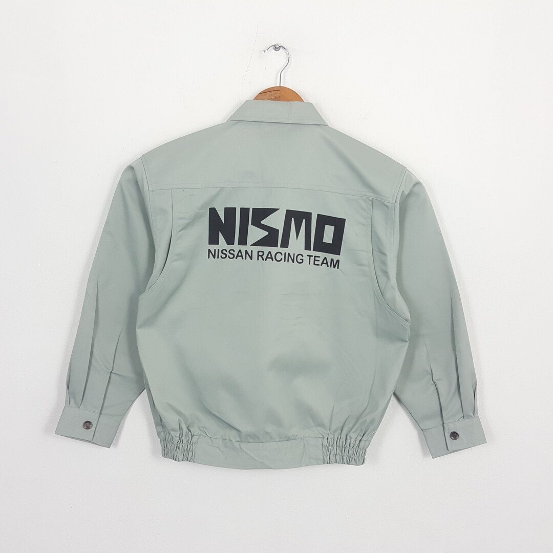 Vintage NISMO Nissan Racing Team Custom Jacket - Etsy