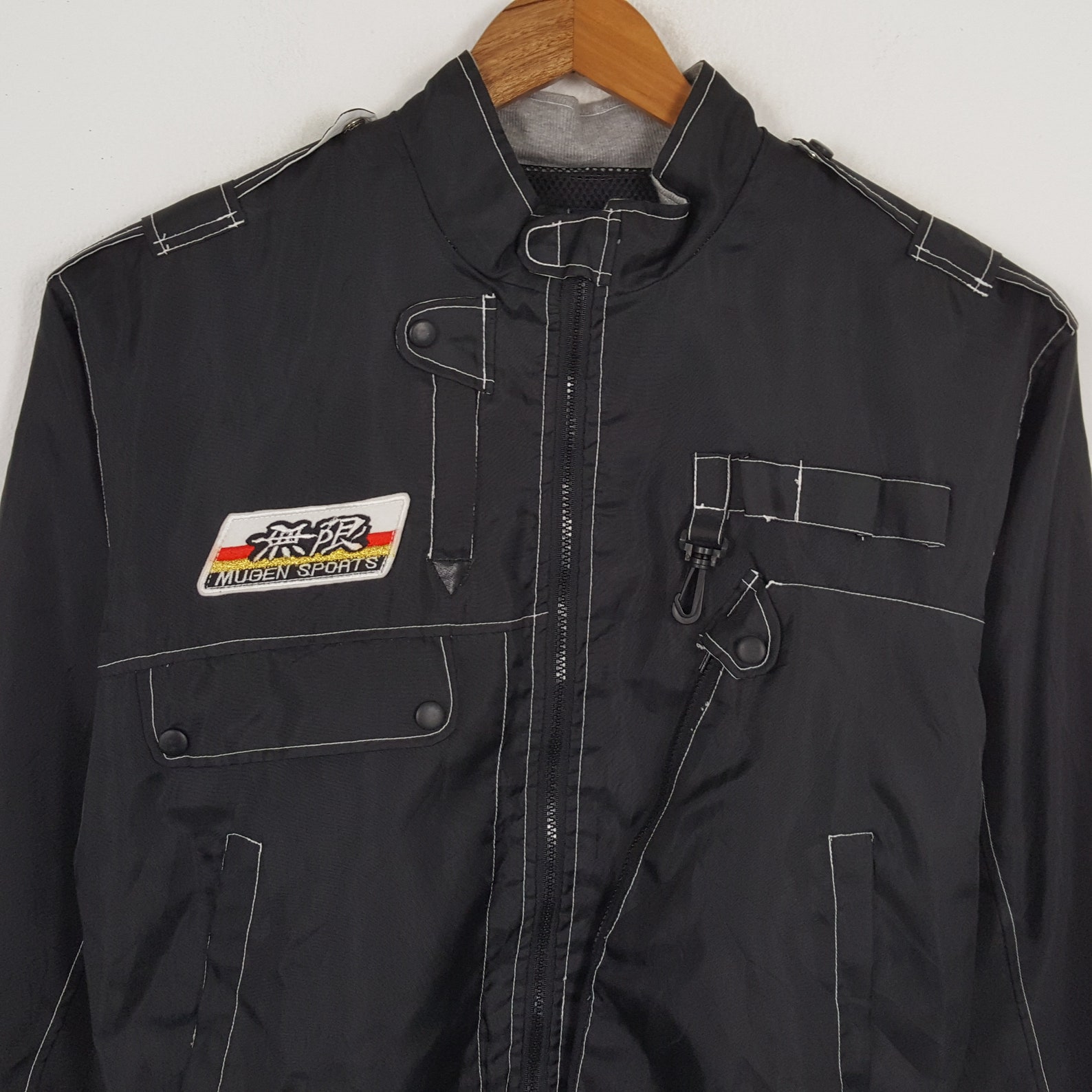 Vintage MUGEN HONDA Grand-prix Racing Team Civic Type R Jacket - Etsy