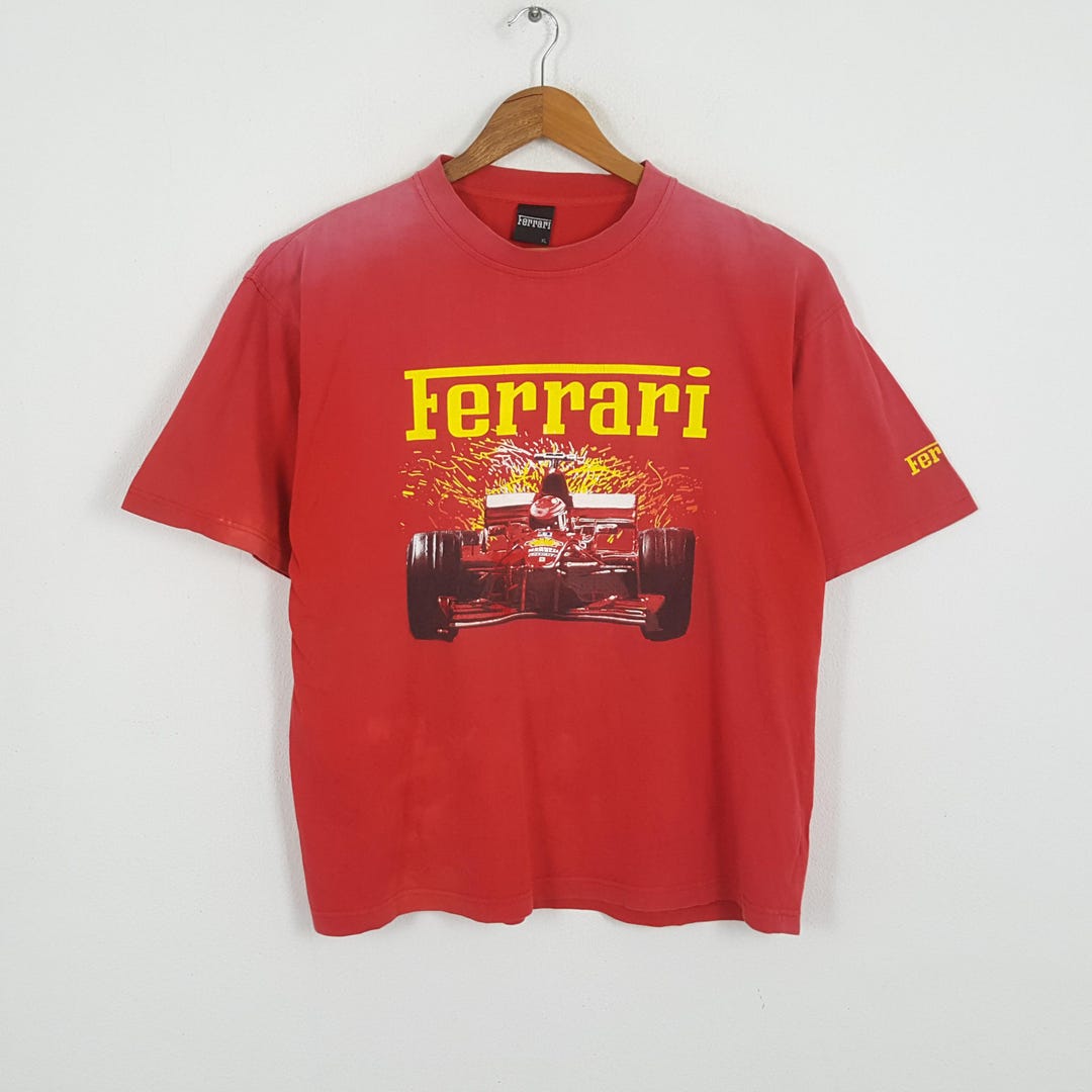 Vintage FERRARI FORMULA 1 Racing Team T-shirts - Etsy