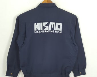 Vintage NISMO Nissan Racing Team Japanese Custom Jacket - Etsy