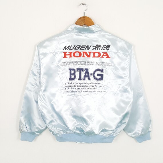 Vintage MUGEN HONDA Japanese Racing Team Jacekt - Gem
