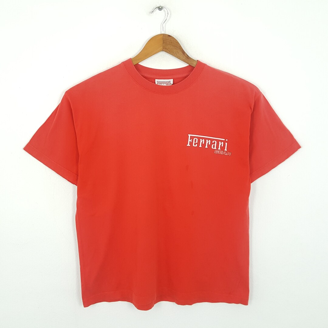Vintage FERRARI GEAR Formula One Racing Team T-shirts - Etsy