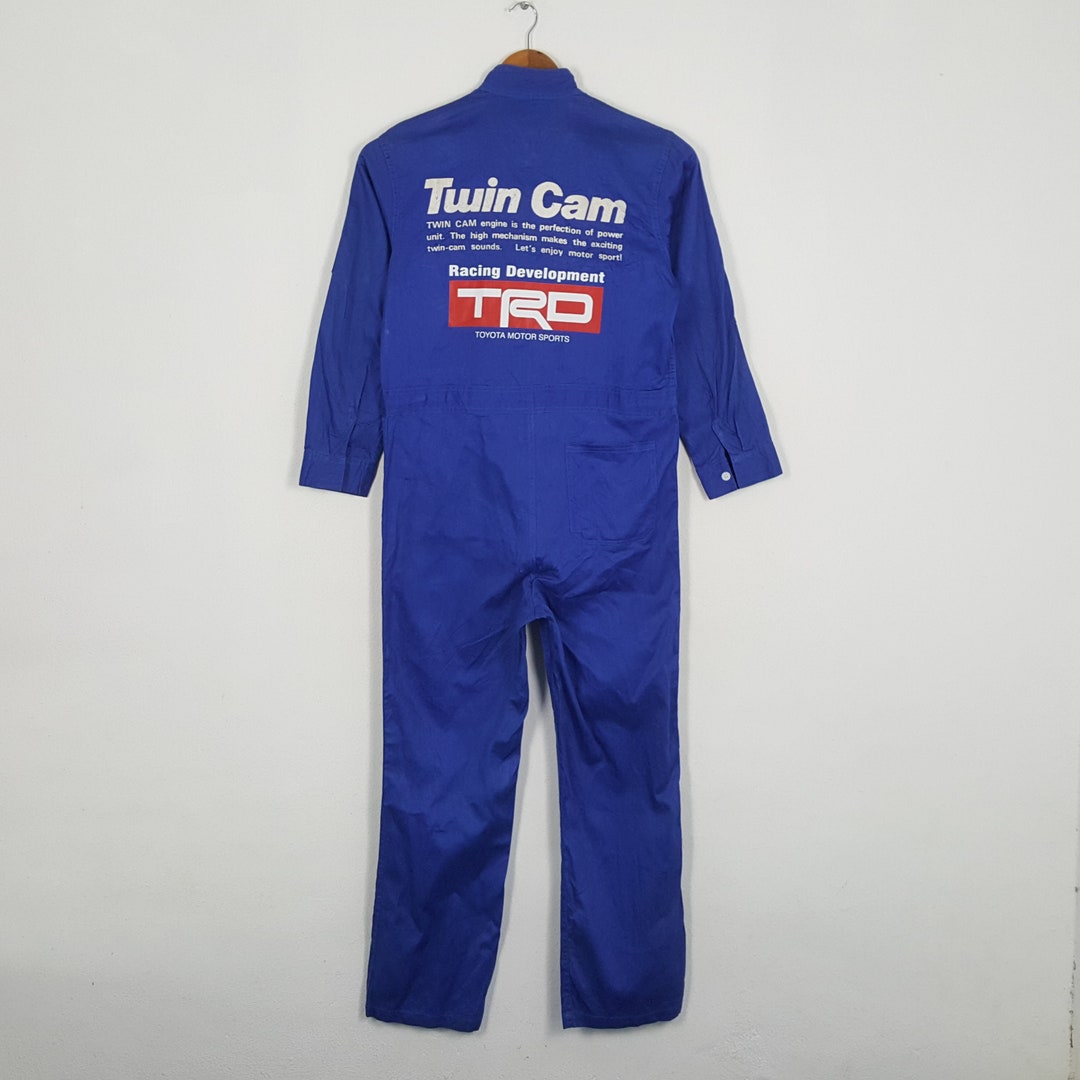 Vintage TRD TOYOTA MOTORSPORT Twin Cam Racing Coverall - Etsy UK