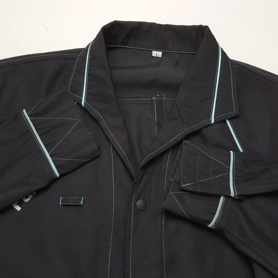 Vintage FAMILY MART Japanese Workers Uniform Jacket - Gem