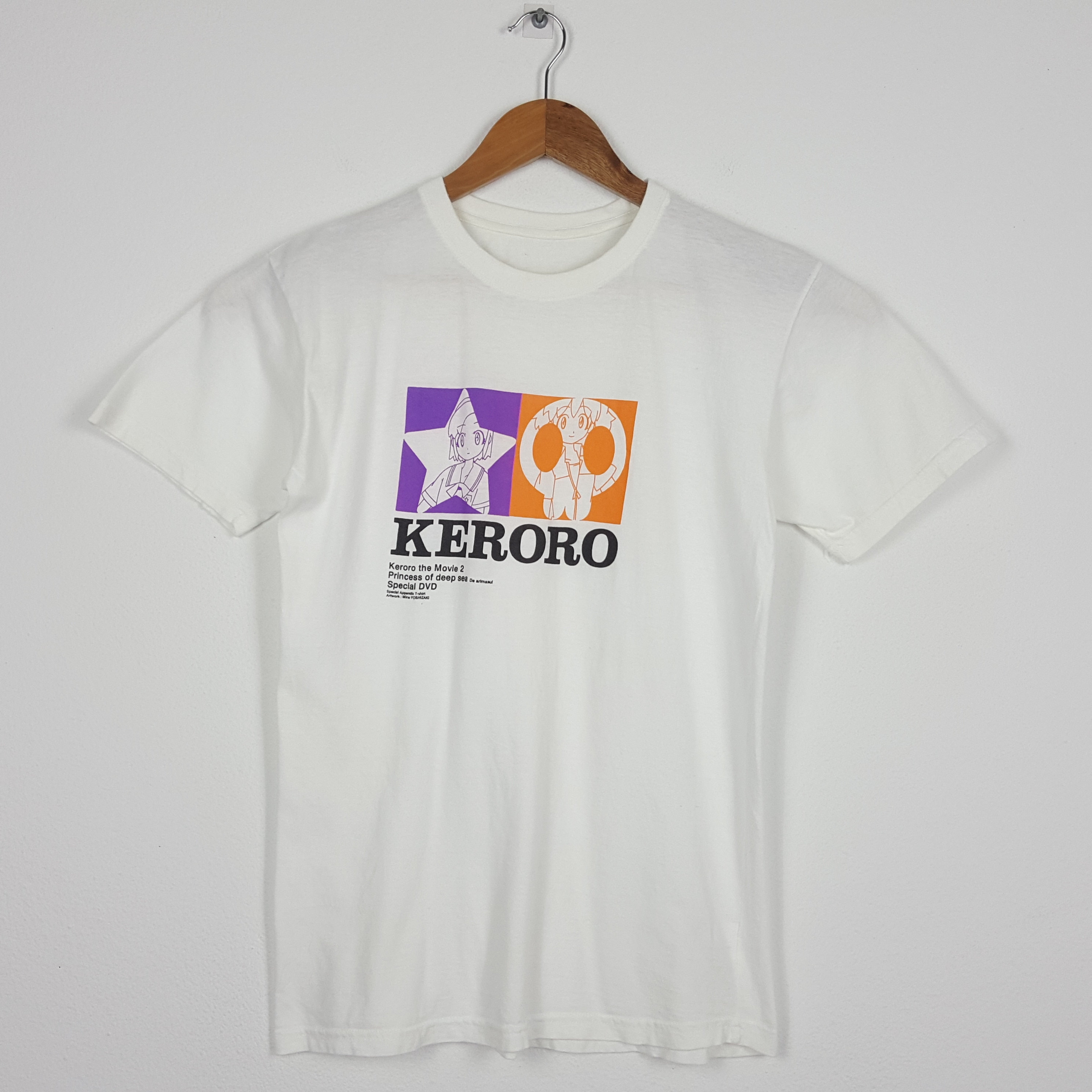 Vintage KERORO Japanese Anime Series T-shirt - Etsy