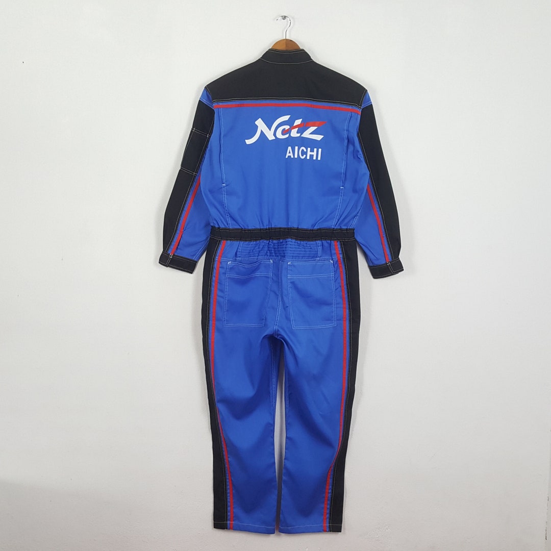 Vintage NETZ AICHI Toyota Corolla Racing Coverall Jacket - Etsy
