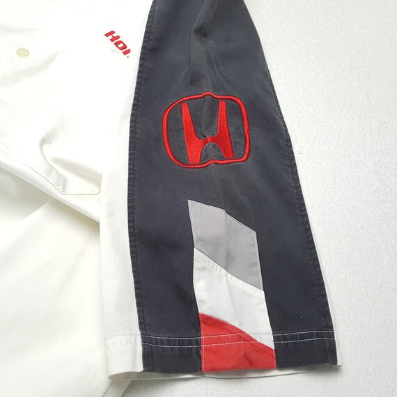 Vintage HONDA RACING Japanese Racing Team Shirts - Gem