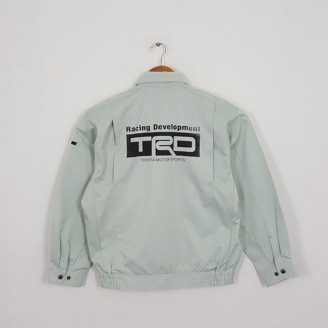 Vintage TRD TOYOTA Motor Sports Racing Team Custom Jacket - Etsy